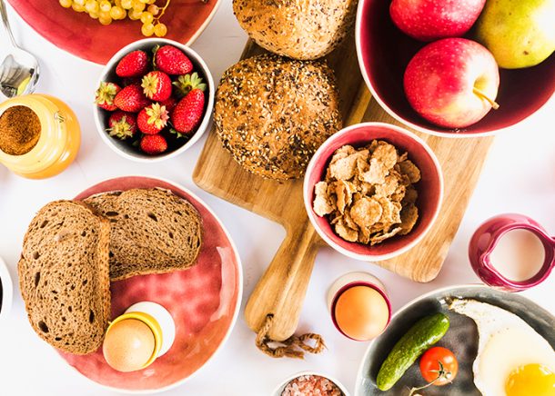 The 4 Main Food Groups - Organic Healthy Tips